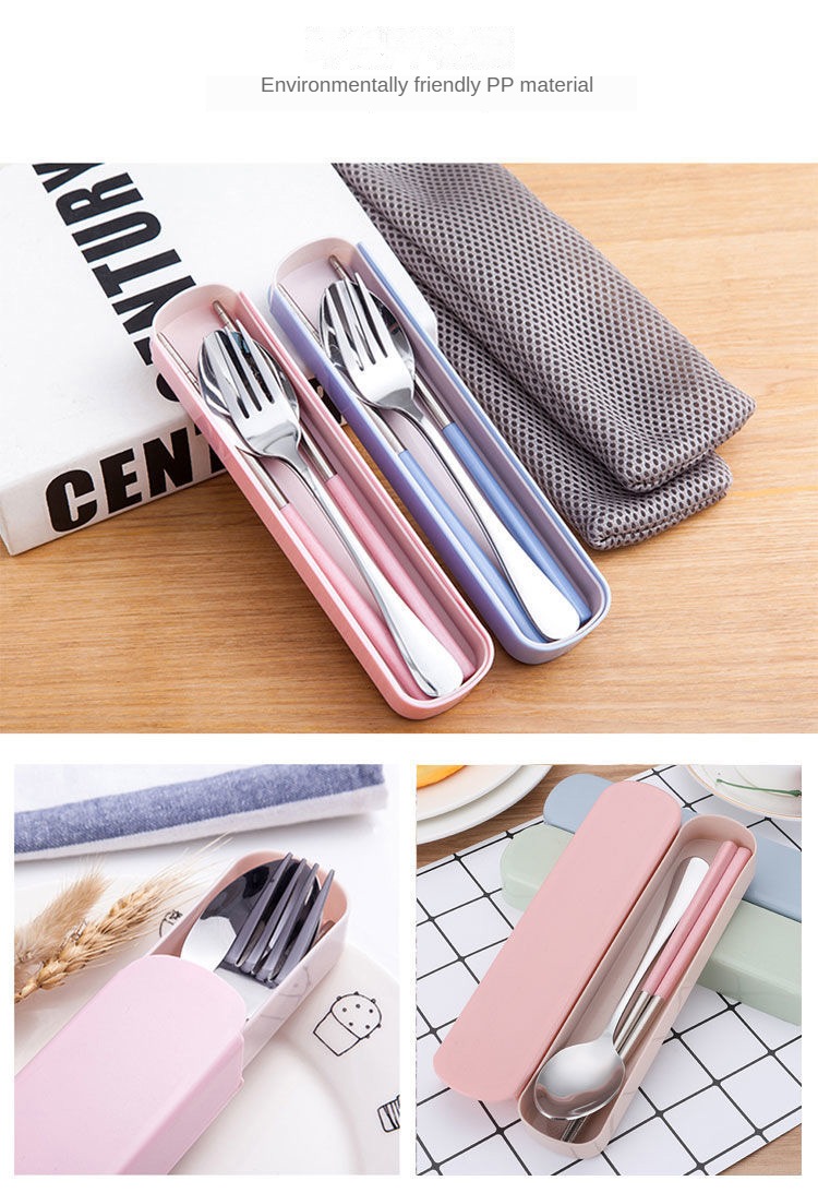 Chopsticks, spoons, forks set for adult takeaway restaurants, single ...
