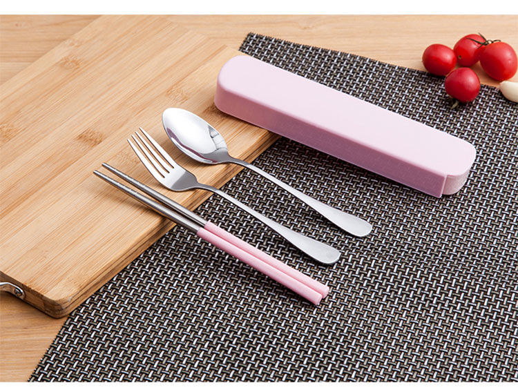 Chopsticks, spoons, forks set for adult takeaway restaurants, single ...