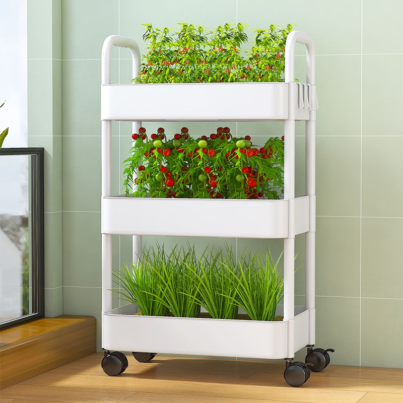 Moving Rack Storage Rack With Wheels Home Storage Rack Trolley Rack ...