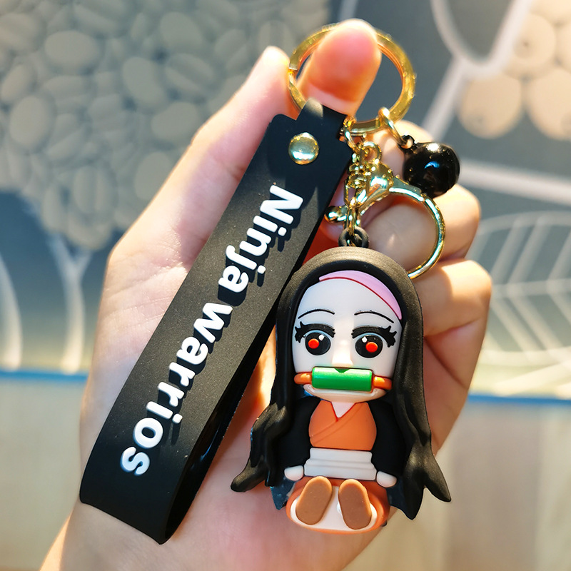 Anime Cartoon Ninja Samurai Sloth Cute Series Pendant Mystery Box ...