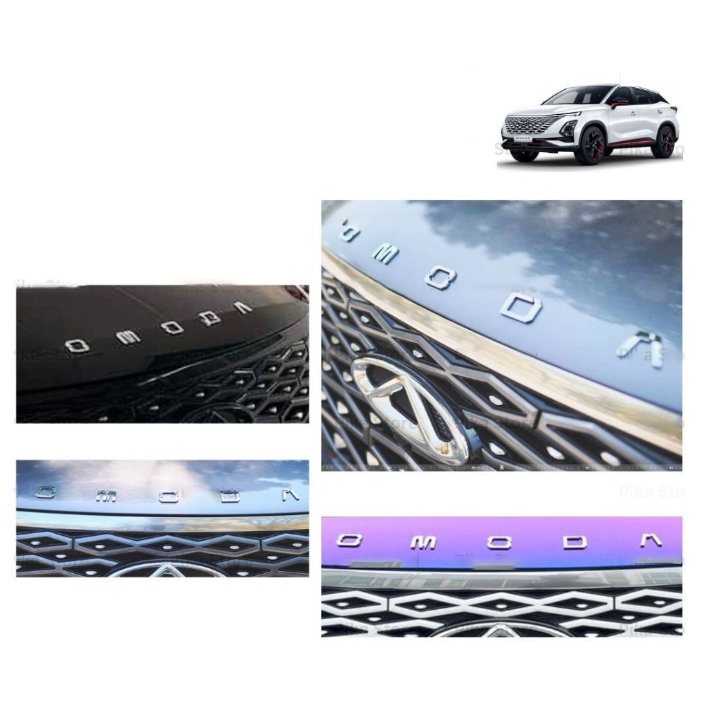 ZLWR Chery Omoda badge logo sticker Chery badge car Bonet lettering ...