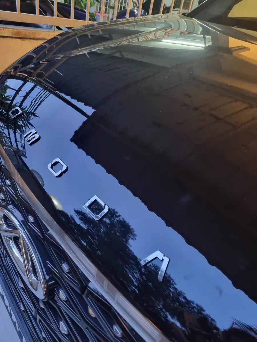 ZLWR Chery Omoda badge logo sticker Chery badge car Bonet lettering ...