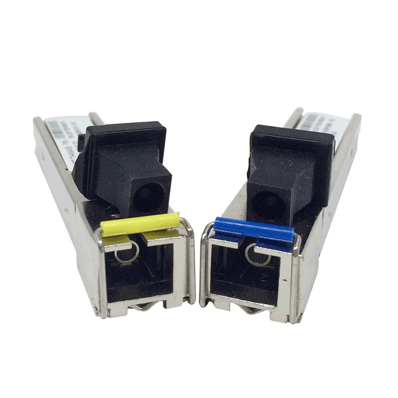 1 Pair Sc/Lc 5Km 20Km Gigabit Sfp Module Bidi Single Mode Fiber Optical ...