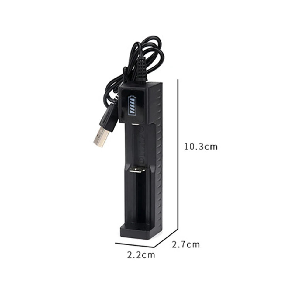 Cityork USB 18650 lithium Fast charger 1 2 4 slot Lipo Li-ion ...