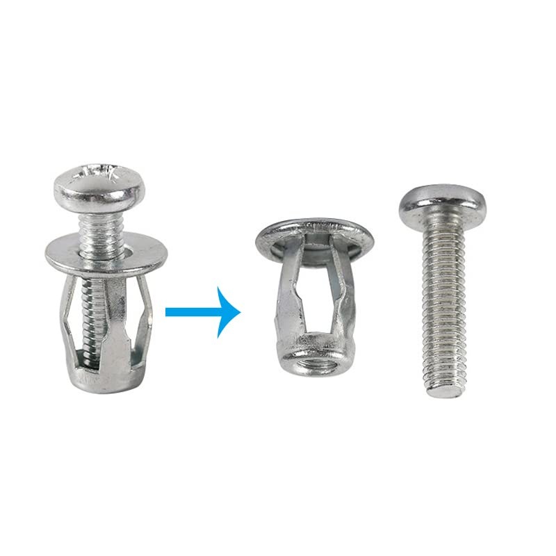 15pcs M4 M5 M6 M8 Lantern Type Rivet Nut Wall Plug Fixing Expansion ...
