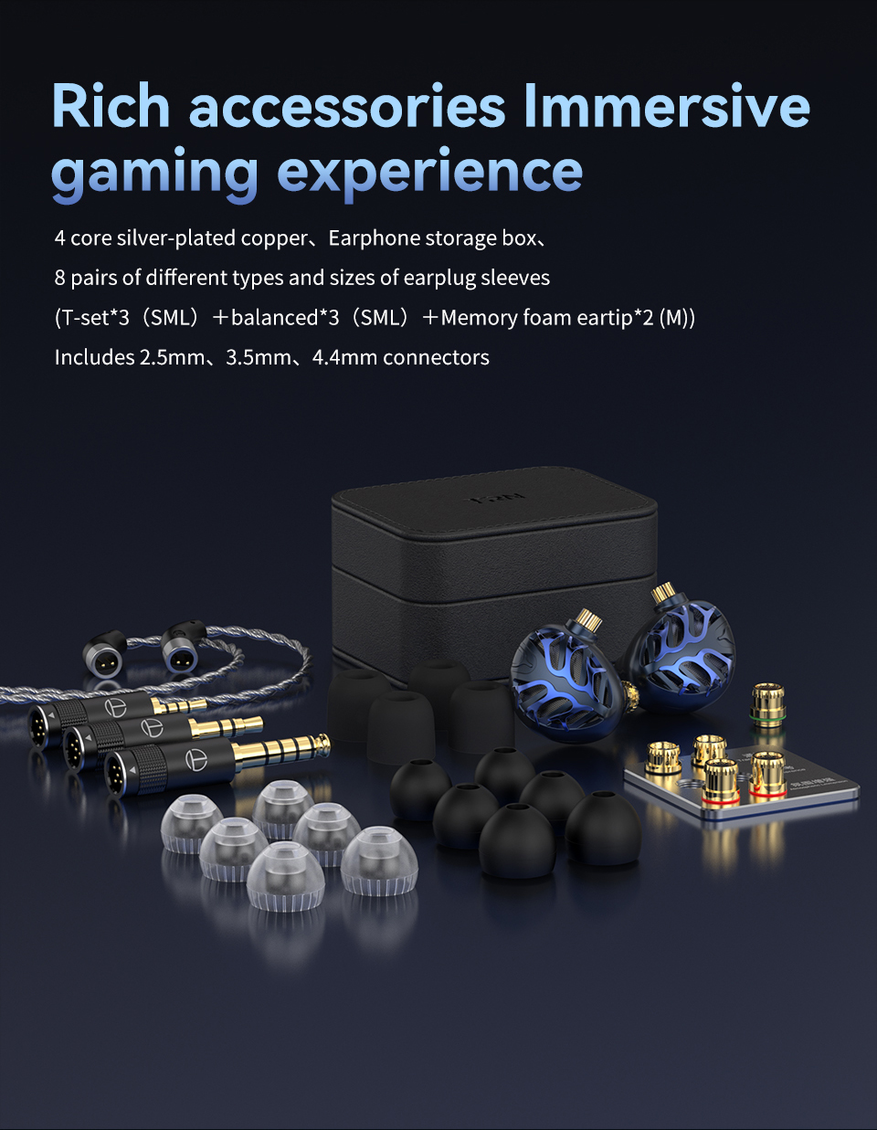 TRN Azure Dragon Second Generation Flagship Planar Diaphragm Earphones ...