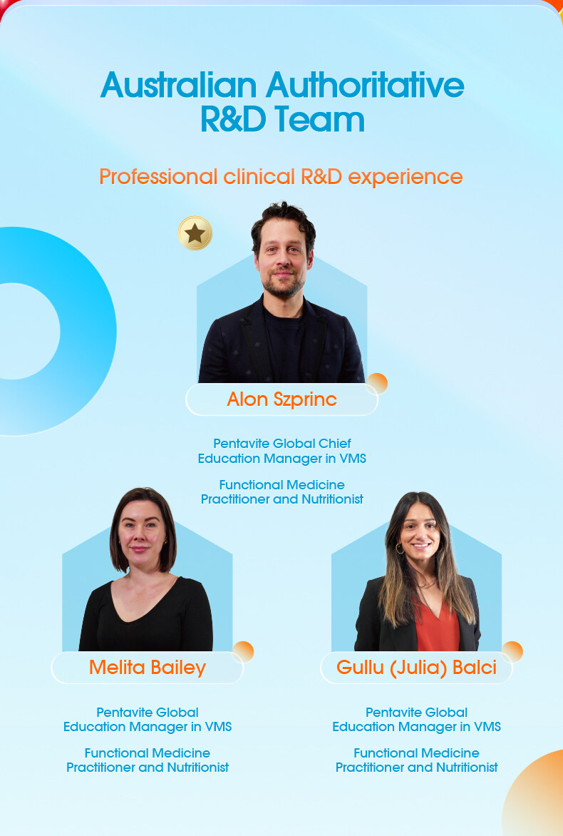 Pentavite Vitamin 3 bottles Set (Bubbly B+Vitamin C+ Calcium+D Plus ...