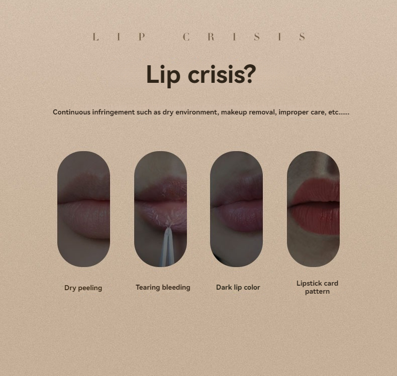 Lipstick Essence Moisturizing And Moisturizing To Fade Lip Lines Lip ...