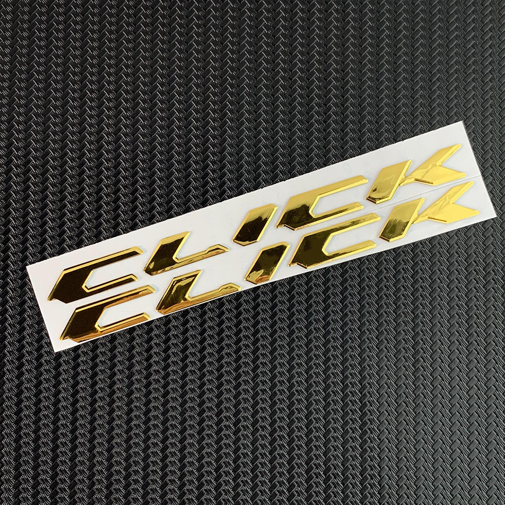 click 160 150i 125i emblem sticker accessory motorcycle emblems ...