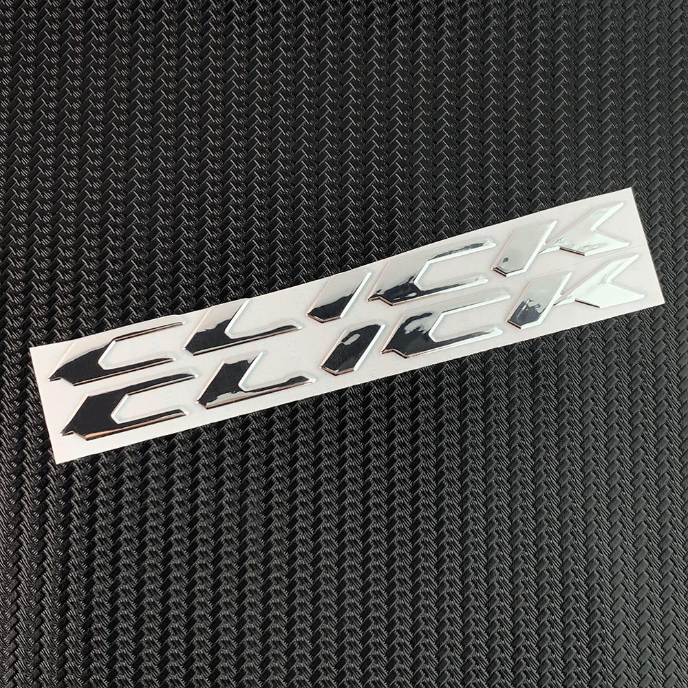 click 160 150i 125i emblem sticker accessory motorcycle emblems ...