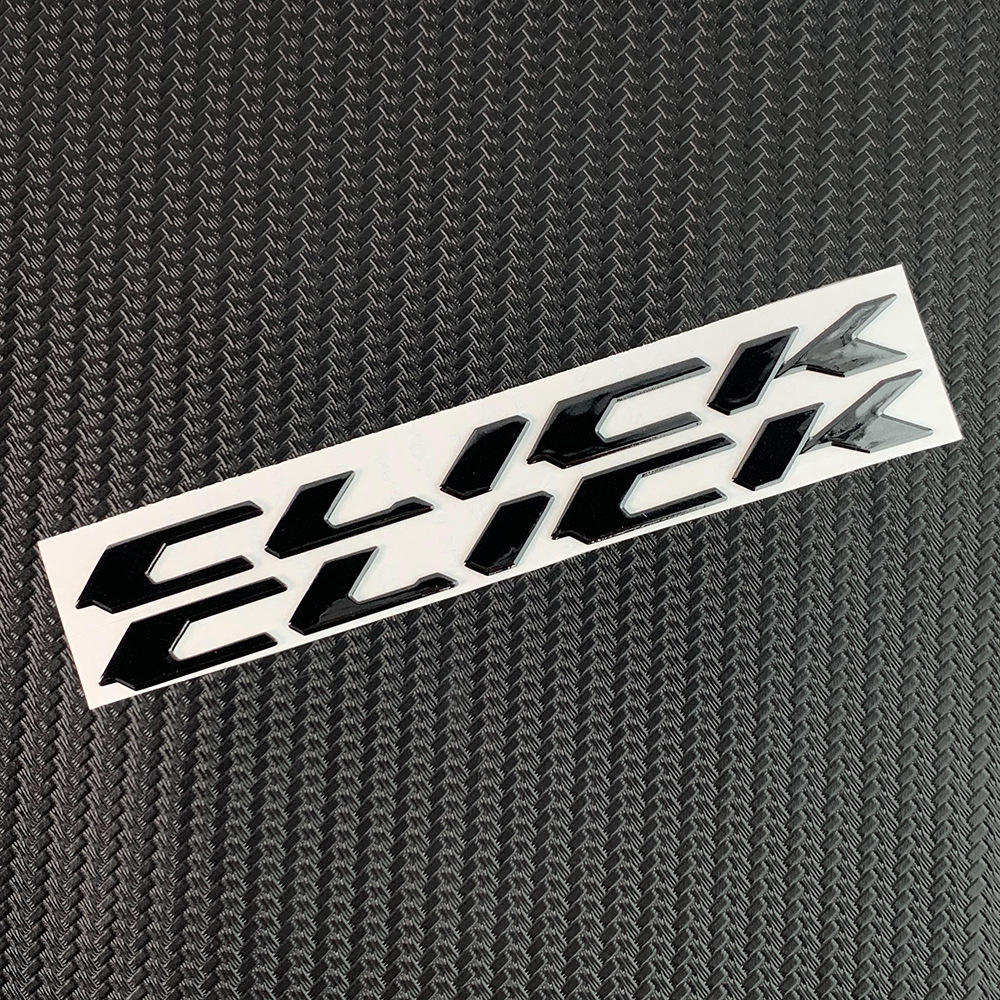 click 160 150i 125i emblem sticker accessory motorcycle emblems ...