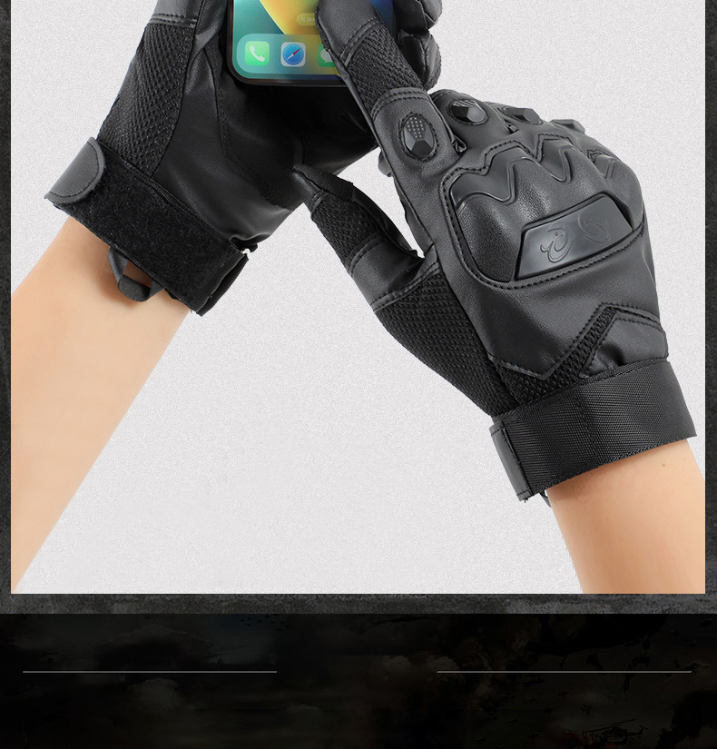 WEST BIKING Tactical Gloves Motorcycle Gloves Motorcycle Driving Gloves ...