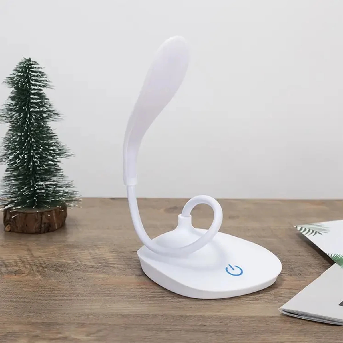 Led Desk Lamp Night Light Study Eye Protection Lamp USB Rechargeable 3 ...