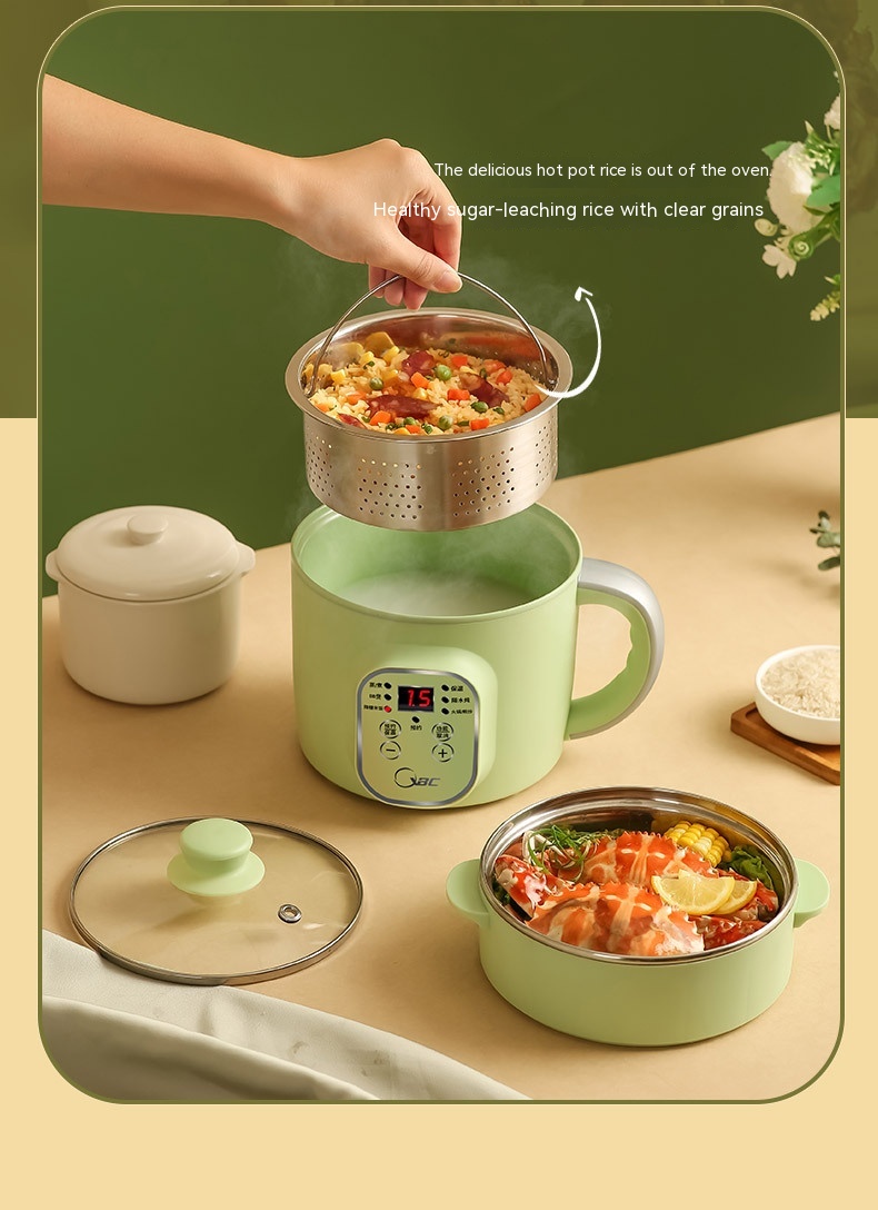 Mini Rice Cooker Multifunctional Smart Non-Stick Cooker Low-Sugar Rice ...