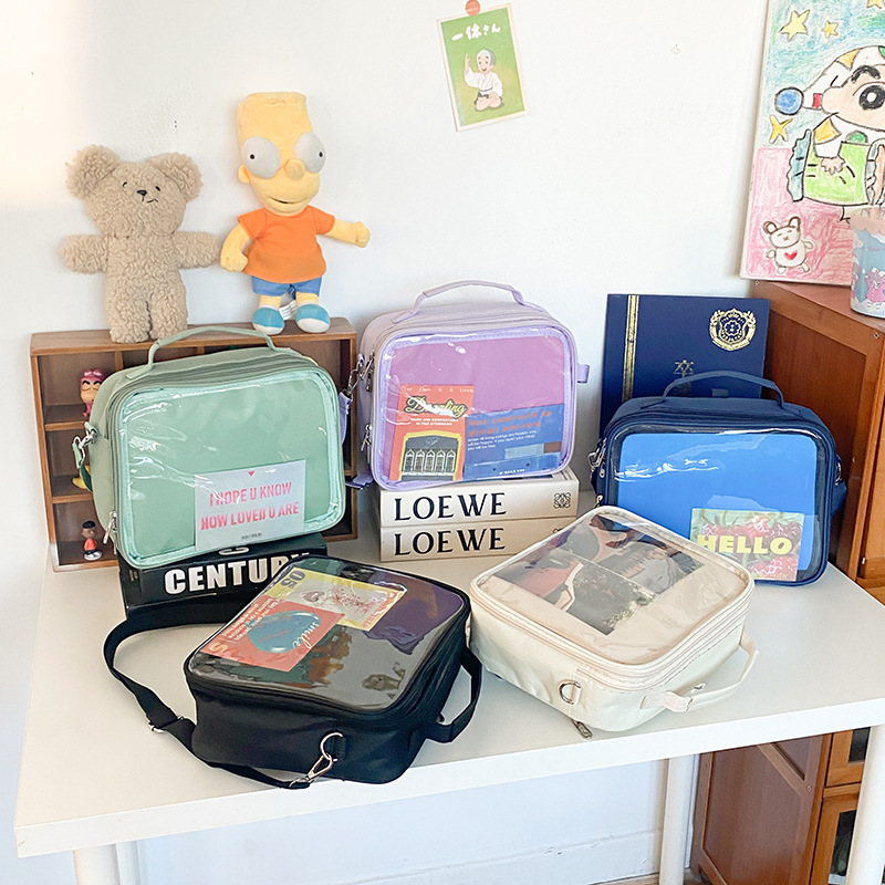 Multifunctional Simple Ita Backpack, Aesthetic DIY Badges Display ...