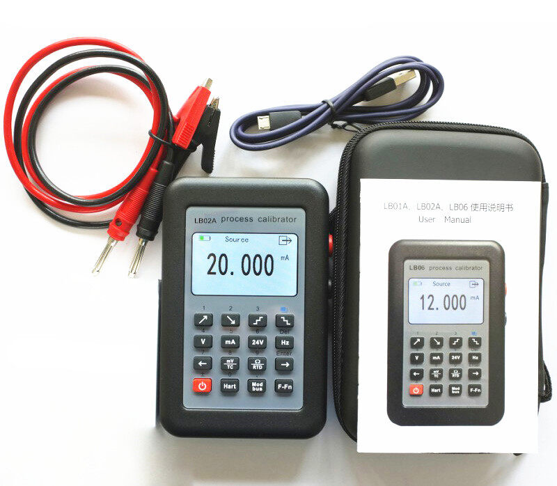 Precision NEW LB02A Process Calibrator Color LCD with Frequency RTD ...