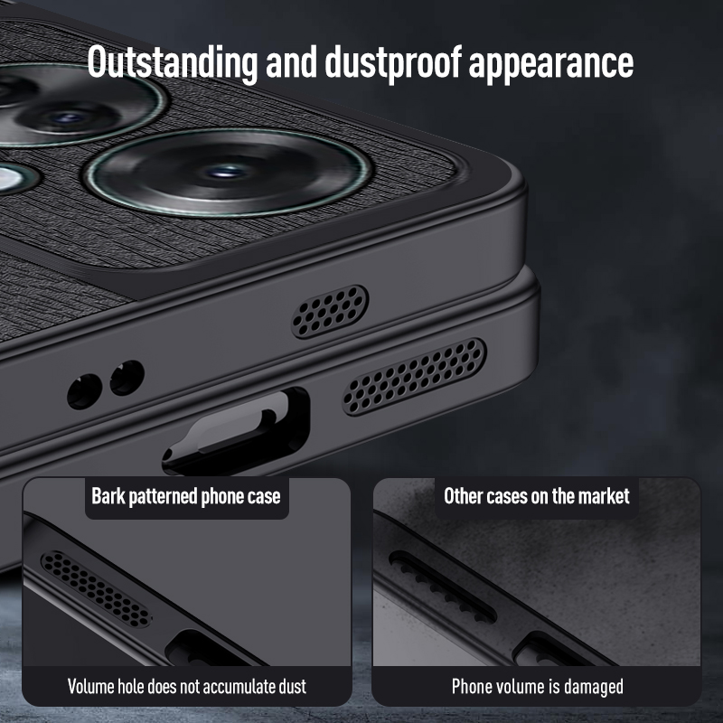 OPPO Reno 11F 5G Case For OPPO Reno 11F 5G (CPH2603)【New leather Tree ...