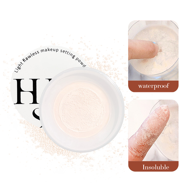 Hisyi Lightweight Flawless Translucent Fixing Makeup Loose Powder ...