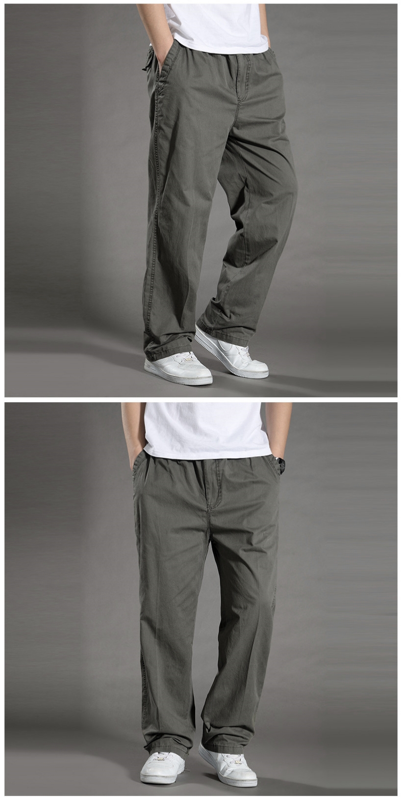 【READY STOCK】ProMan Long Pants Male Five Colorsm-4Xl Pure Cotton Men's ...