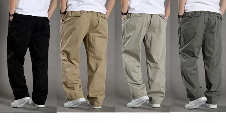 【READY STOCK】ProMan Long Pants Male Five Colorsm-4Xl Pure Cotton Men's ...