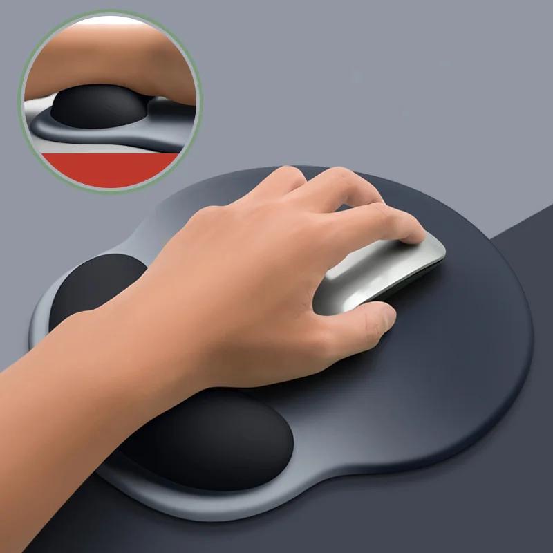 [Multi Colors] Soft Keyboard Wrist Rest Pad Gel Mouse Pad Non-Slip ...