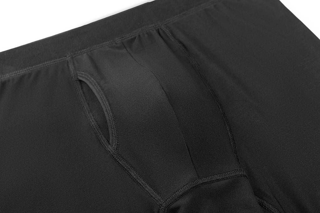 1 Piece Men's Front Open Boxer Briefs Breathable Black Briefs | Shopee Malaysia