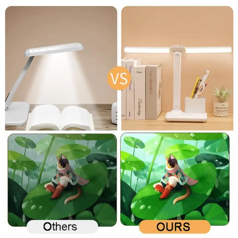 【Malaysia Spot Sale】Adjustable Study Table Lamp Learning LED Desk Lamp ...