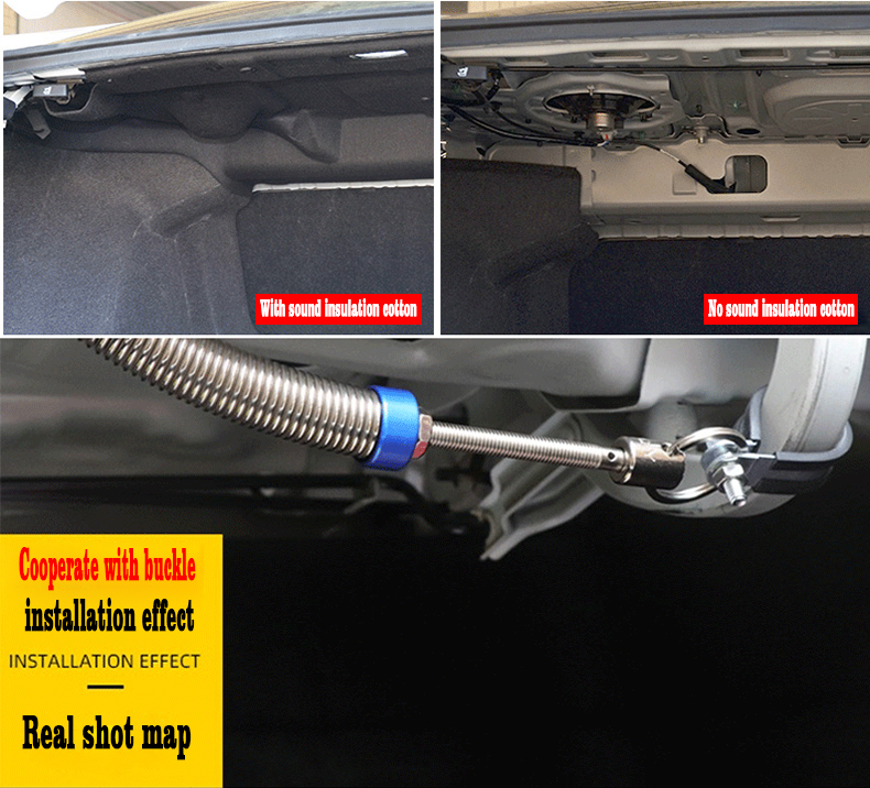 Car Trunk Automatic Lift Adjustable Metal Spring Device For Honda ...