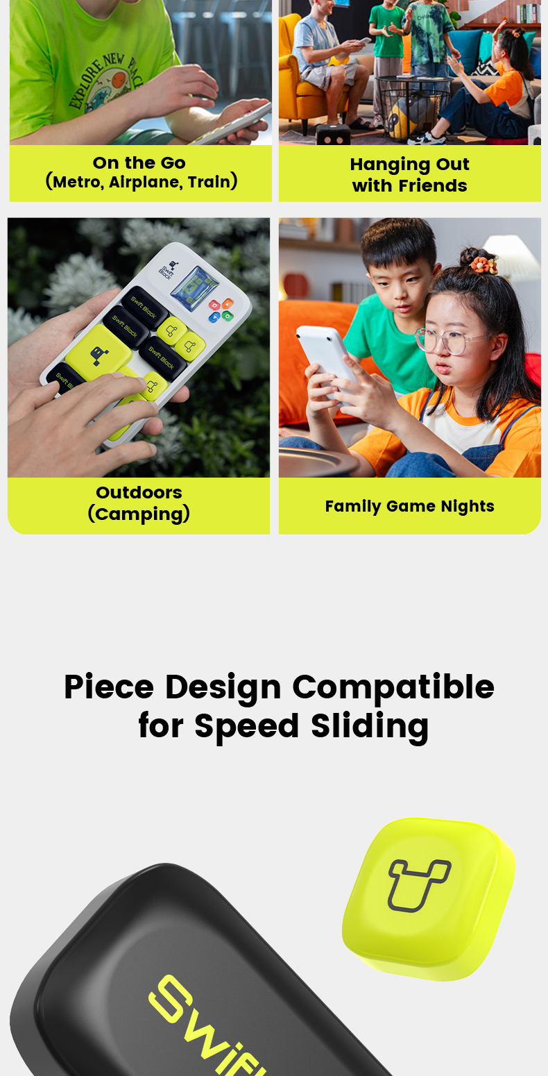 GAN Swift Block wiSlide Klotski Puzzle Game Sliding Teaching Challenge ...