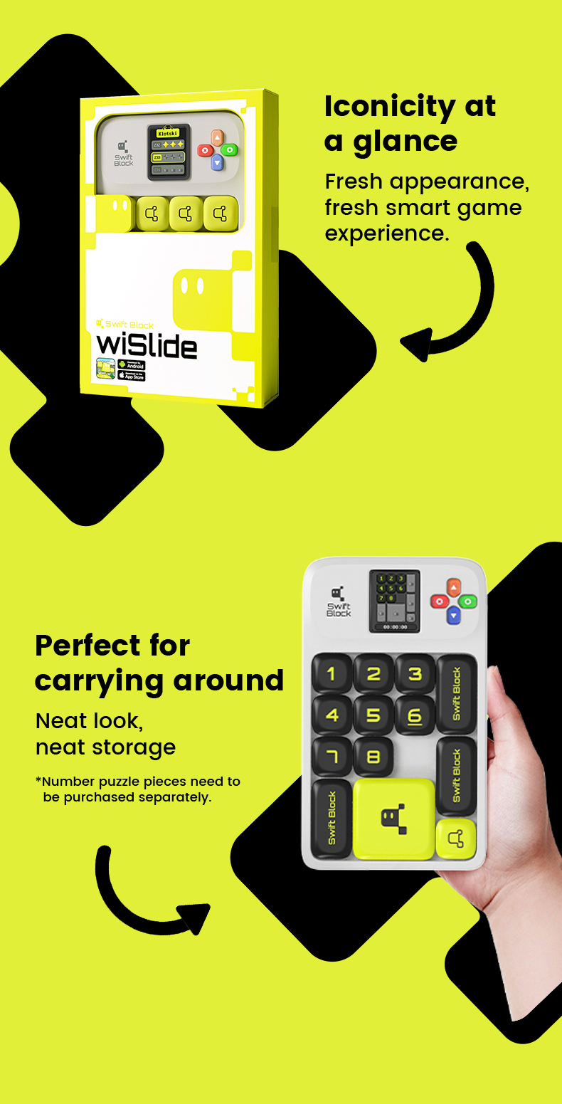 GAN Swift Block wiSlide Klotski Puzzle Game Sliding Teaching Challenge ...