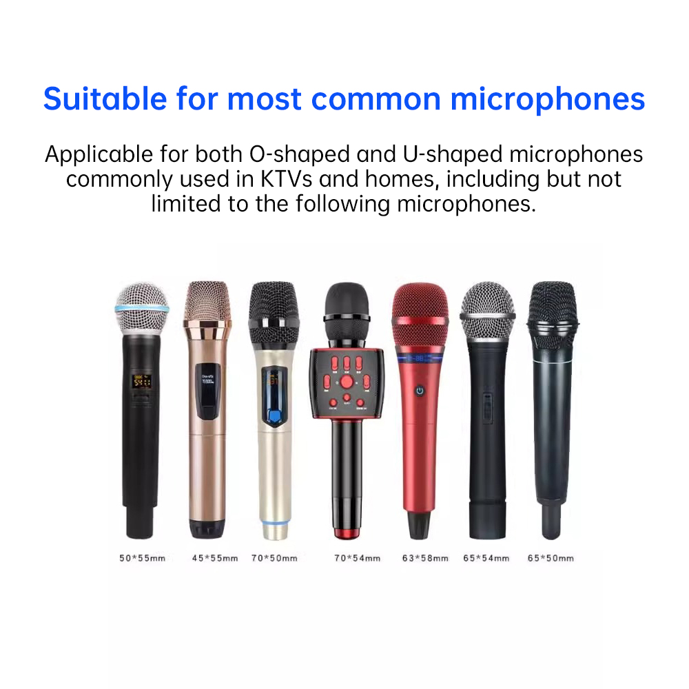 GOCHANMI Universal Thickened Washable Microphone Accessories Mic Foam ...