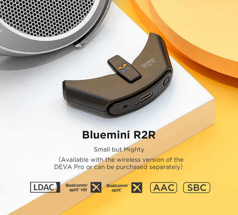 HIFIMAN Deva-Pro Over-Ear Full-Size Open-Back Planar Magnetic Headphone ...