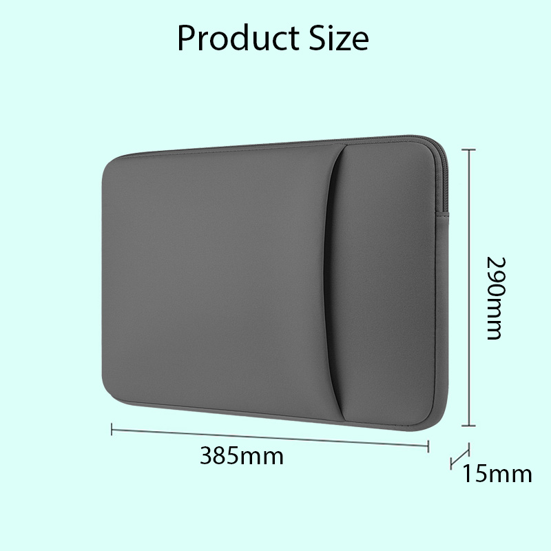 Laptop Inner Bag 15.6-Inch, Convenient, Comfortable, Scratch Resistant ...