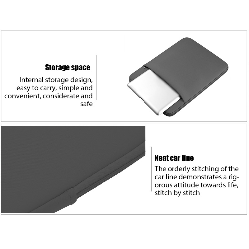 Laptop Inner Bag 15.6-Inch, Convenient, Comfortable, Scratch Resistant ...