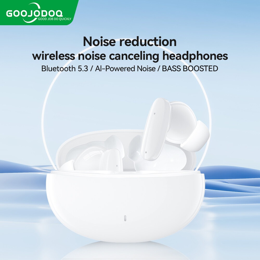 GOOJODOQ Bluetooth Earphone Wireless Headphone Stereo Headset Sport ...