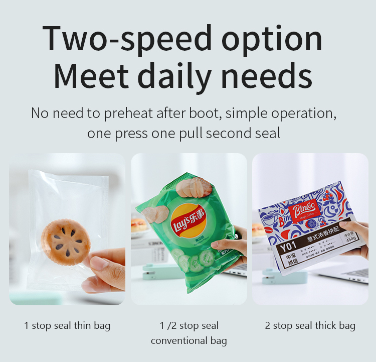 BINCOO Ear-mounted Filter Paper Sealing Machine Small Household ...