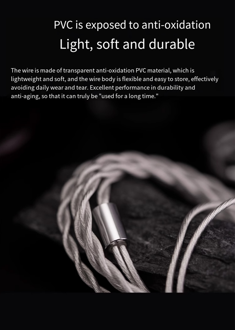 SIMGOT LC5 headphone cable Convertible cable Upgrade cable 4.4mm/3.5mm | Shopee Malaysia