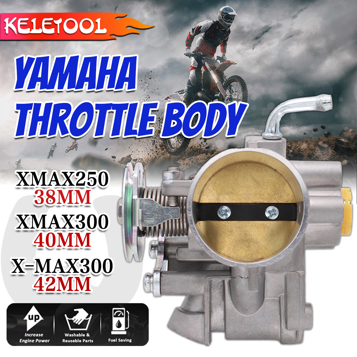 throttle body xmax Motorcycle Throttle Body Throttle Body Racing ...