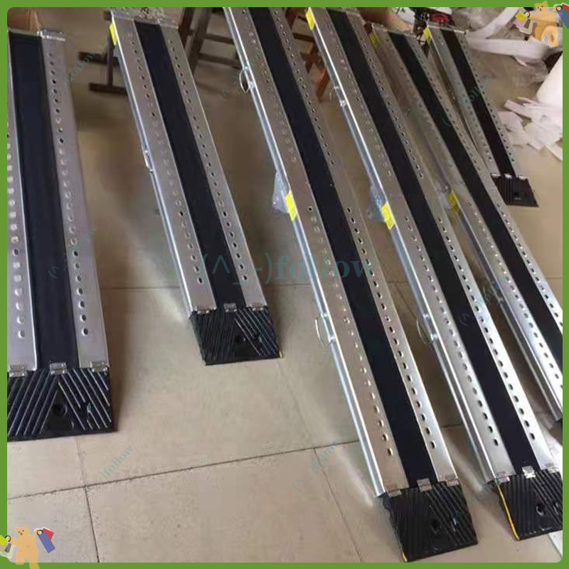 Wheelchair Upstairs Portable Barrier-Free Ramp Board Motorcycle ...
