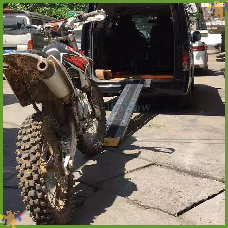 Wheelchair Upstairs Portable Barrier-Free Ramp Board Motorcycle ...