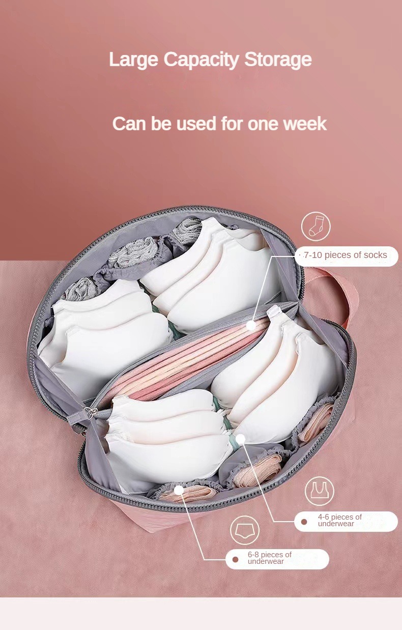 New Underwear Storage Bag Portable Underwear Bra Business Travel ...