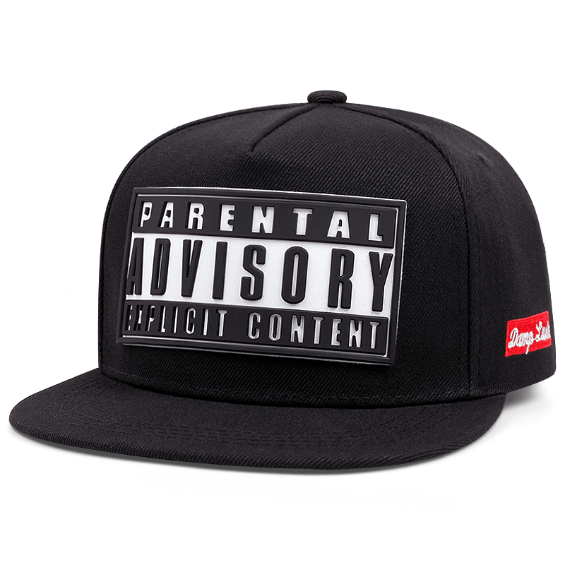 snapback caps Parental Explicit Content Embroidery Korean cap women Fashion Baseball Cap Unisex ...