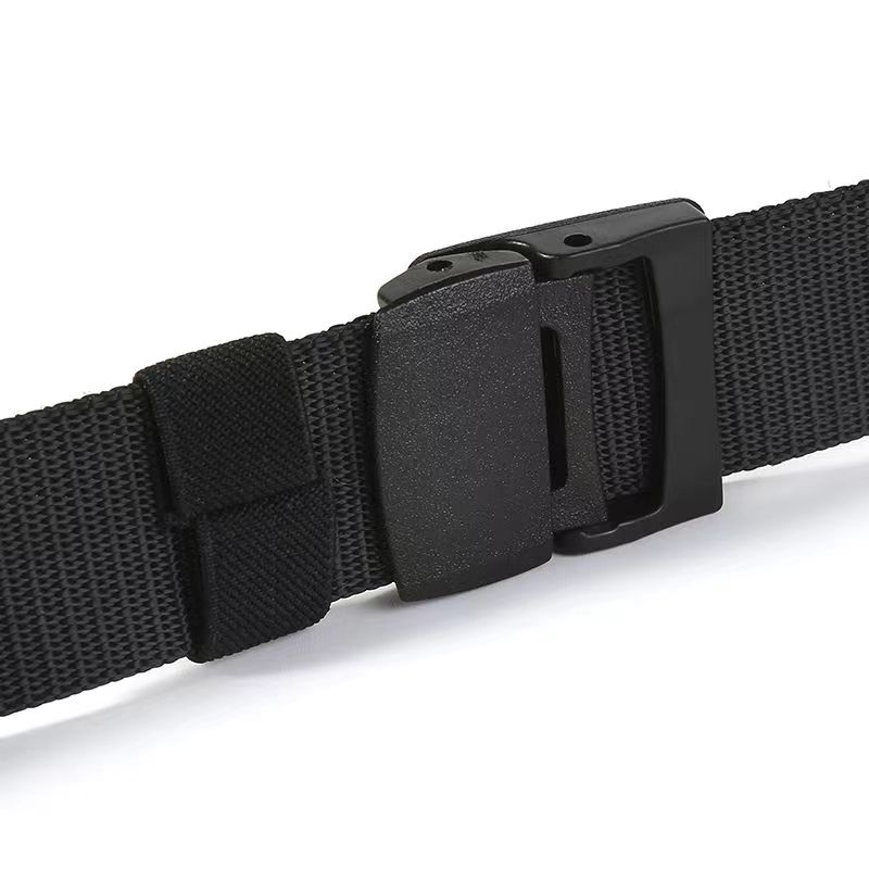 Unisex Tactical Belt Military Nylon Waist Belt with Automatic Buckle ...