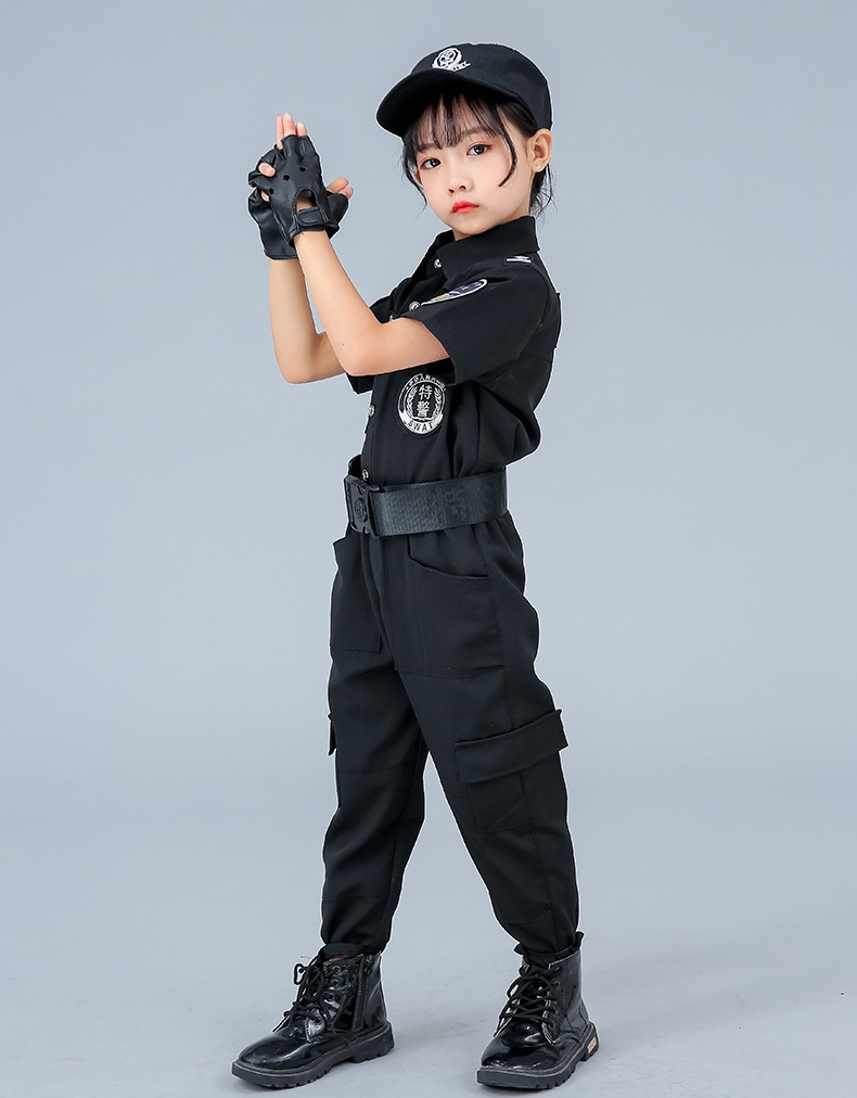 🔥Ready Stock🔥 Children's Swat Costumes / Policeman Costumes ...