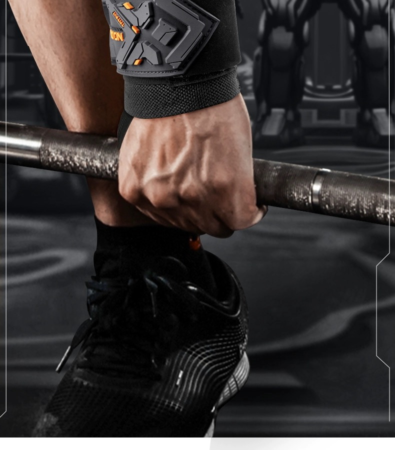 3D TMT Dual Pressure Wrist Wraps For Wrist Support Dumbbell Weights ...