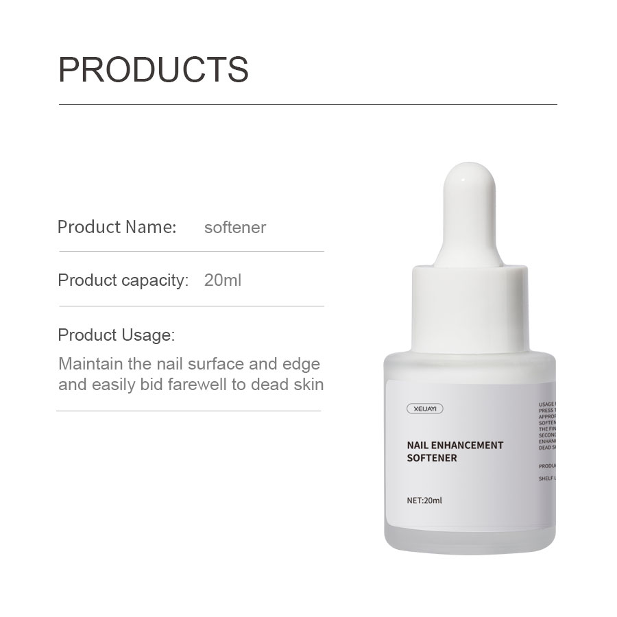 XEIJAYI 1Pc 20ML Nail Nutrition Cuticle Oil Plant Nutrient Oil Nails Nourishing Treatments For ...