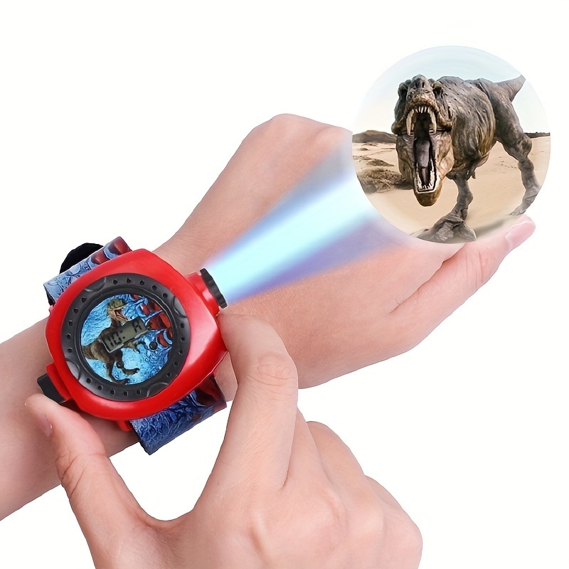 Boys And Girls Projector Cartoon Electronic Watch, 24 Images Projector ...