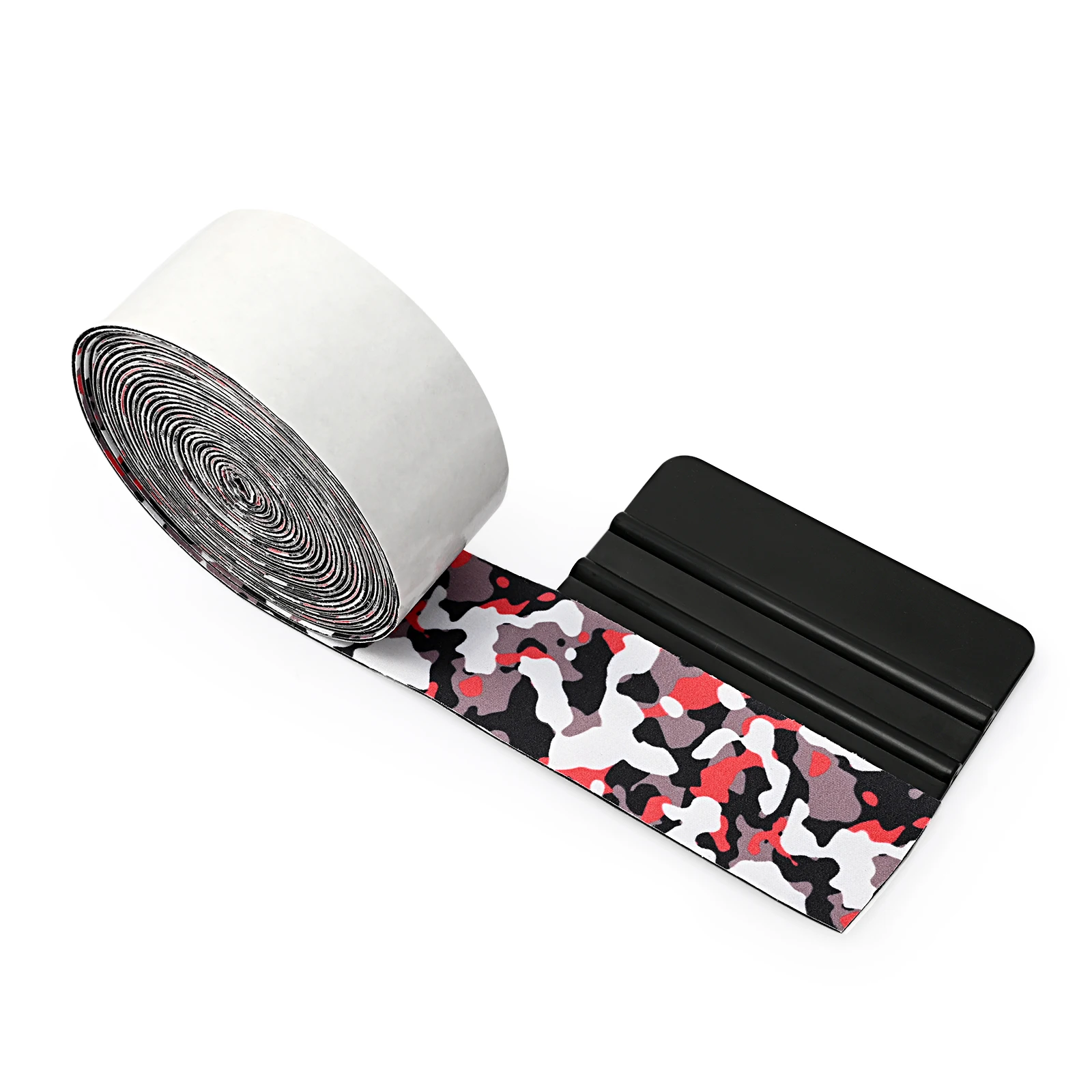 5/10PCS Carbon Fiber Film Cleaning Scraper Window Tint Tool Scratchless ...