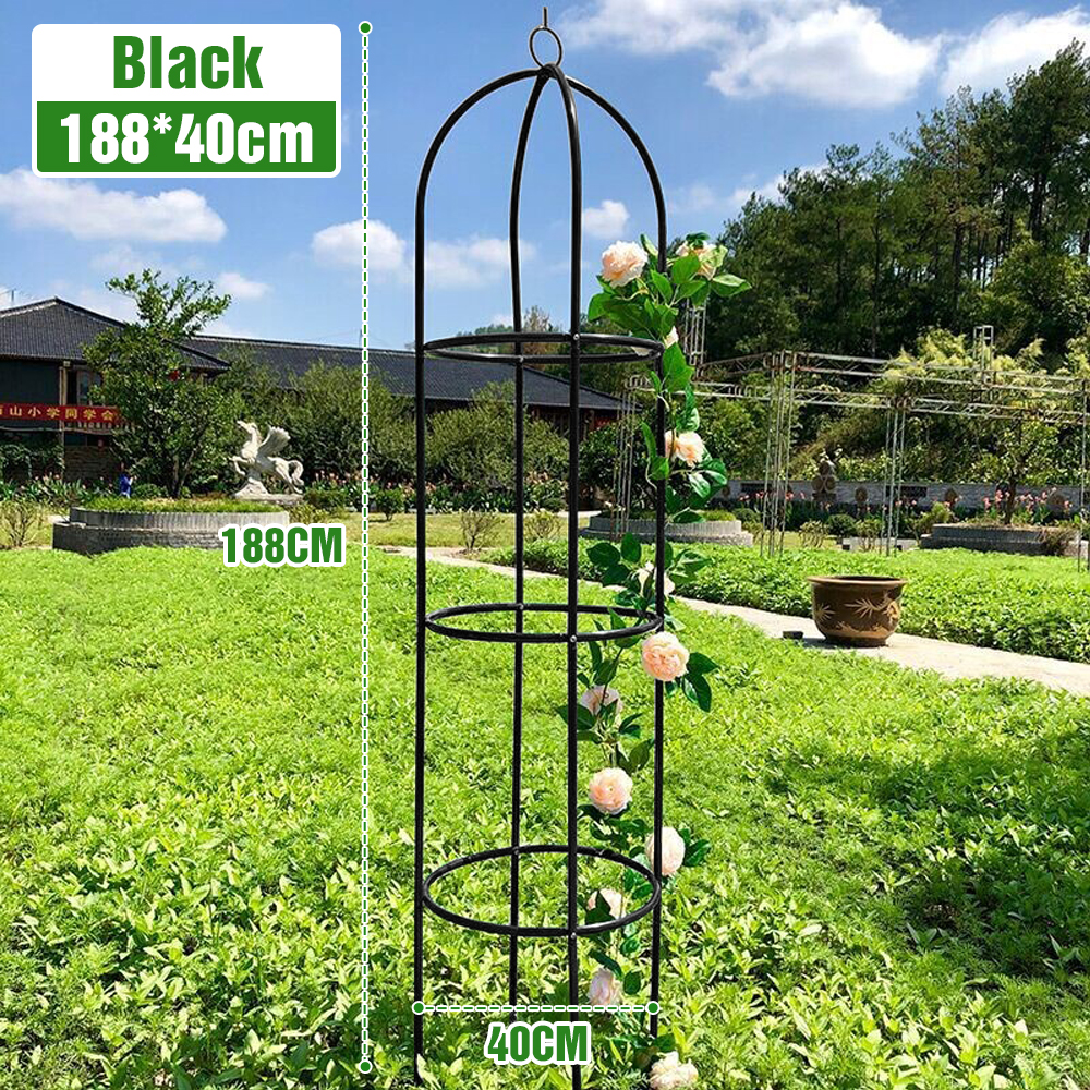 Plant Support Climbing Frame Climbing Vine Rose Trellis Support Pile ...