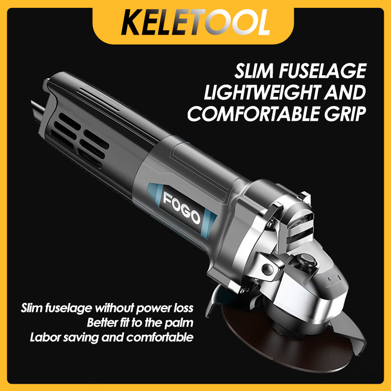 FOGO Grinder Cordless Makita Angle Grinder Heavy Duty Mini 磨机 Gerender ...